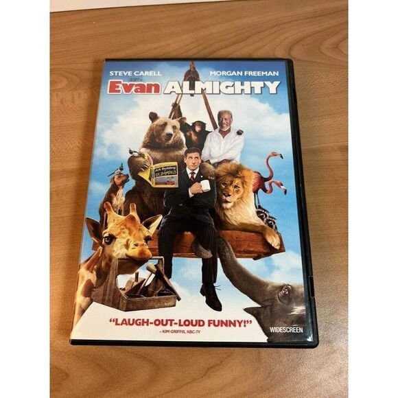 Universal | Media | Evan Almightywidescreen Edition Dvd Universal Pg ...